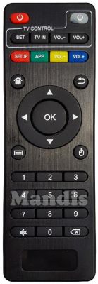 Rechercher une télécommande GOLDEN INTERSTAR