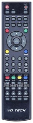 Rechercher une télécommande VD TECH