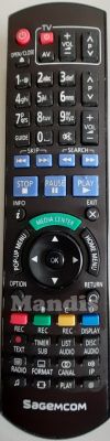 Rechercher une télécommande SAGEMCOM