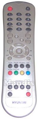 Rechercher une télécommande GOLDVISION